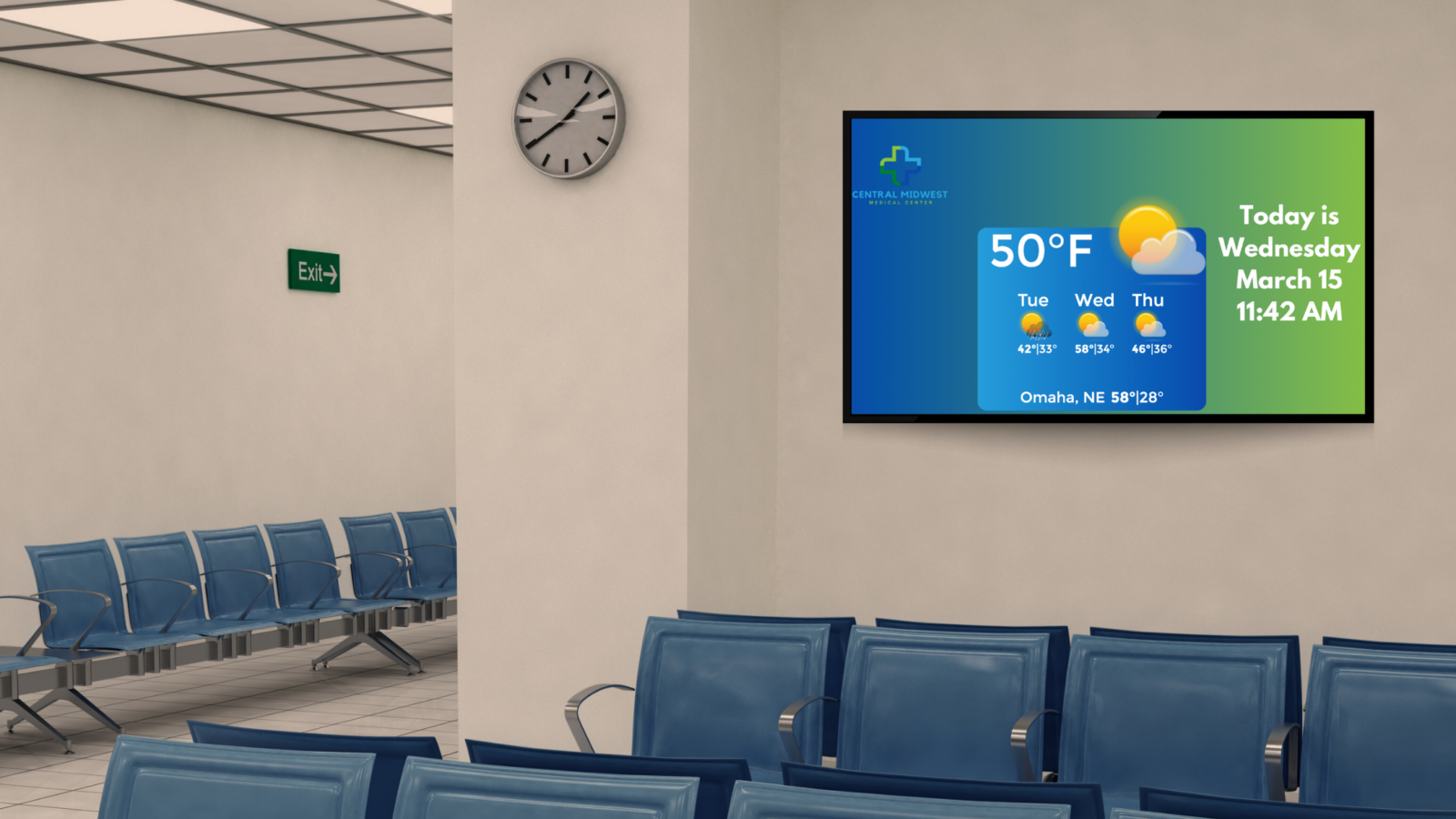 Digital Signage Content Ideas for Hospitals and Healthcare ...
